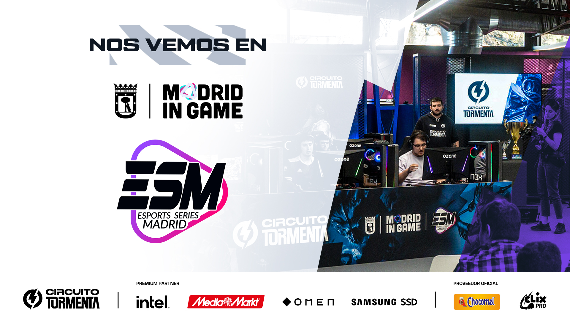 Esports Series Madrid vuelve como parada tier 2 este split